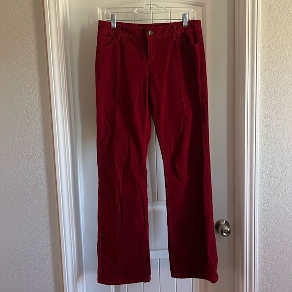 Harold's | Pants & Jumpsuits | Vintage Red Corduroy Pants | Poshmark